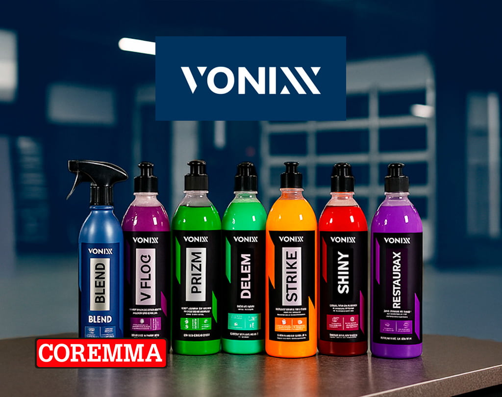 Vonixx em Blumenau | Produtos para Estética Automotiva